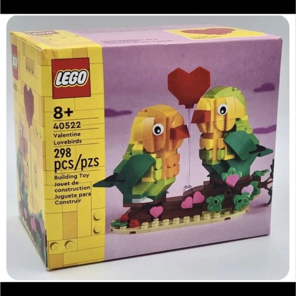 Lego | Holiday | Lego Seasonal Valentine Lovebirds Lego 4522 New And ...